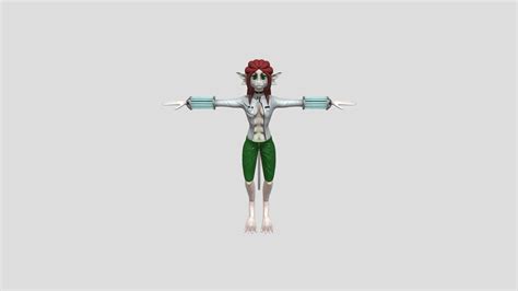 Ariral Voices Of The Void Custom Vrc Avatar Download Free 3d
