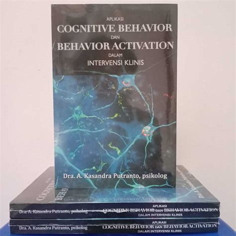 Jual Covnitive Behavior Dan Behavior Activation Dalam Intervensi Klinis Original Shopee