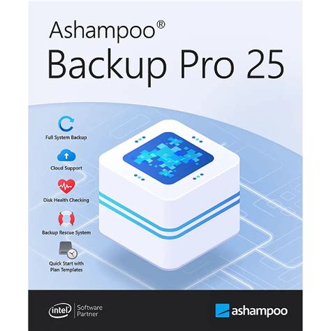 Ashampoo Backup Pro 25 Licence Perpétuelle 1 Pc A Télécharger