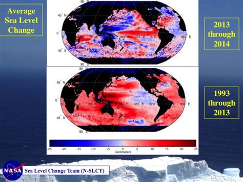 Geogarage Blog New Nasa Model Maps Sea Level Rise Like Never Before