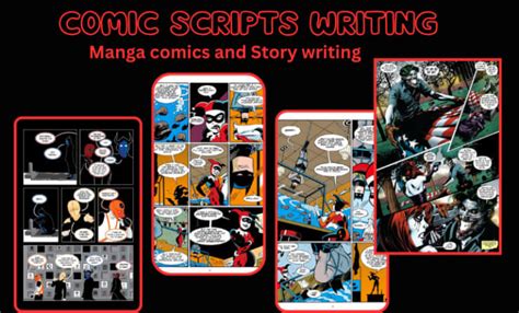 Write Comic Script Comic Book Script Movie Script Writing Script Writing