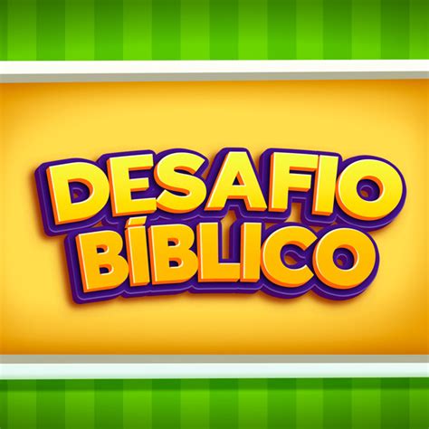 Desafio Bíblico