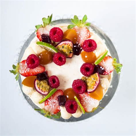 Passion Fruit And Coconut Cake London Cakes And Bakes