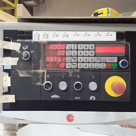 Used Scm Olimpic K201 Plus Edgebander Coast Machinery Group