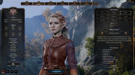 Best Baldurs Gate 3 Rogue Build