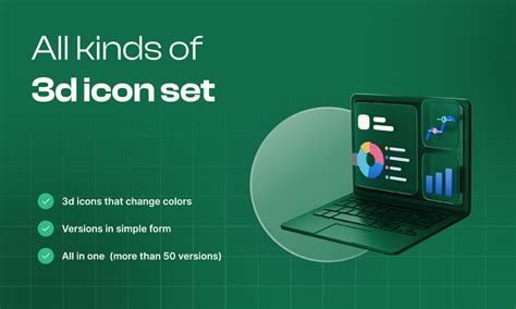All Kinds Of D Icon Set Figma