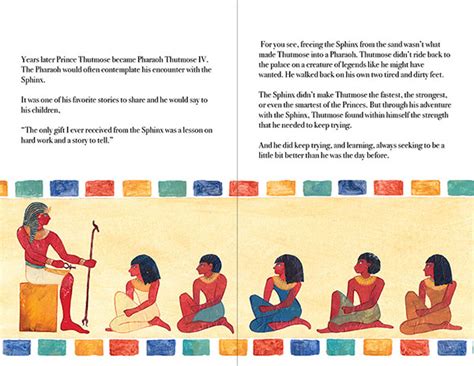 Thutmose Iv The Prince And The Sphinx On Behance