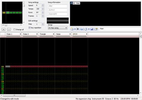 How To Use Famitracker Chapter 4 Making A