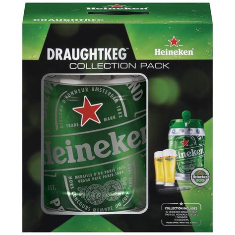 Heineken Draughtkeg Lager T Pack Beer 5 L Delivery Or Pickup Near