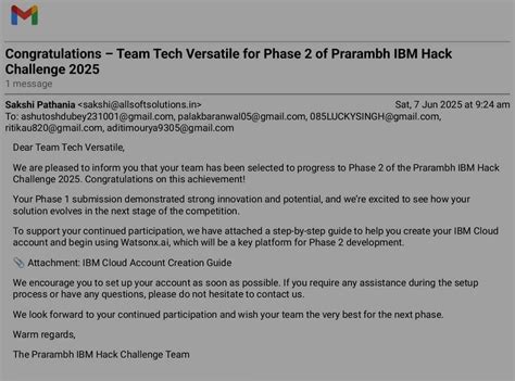 🚀 Exciting News Palak Baranwal