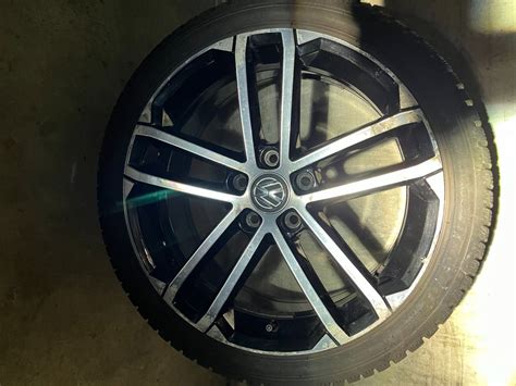 Original VW Felgen Nogaro 18 Zoll Winterräder 225 40R18 Kaufen auf