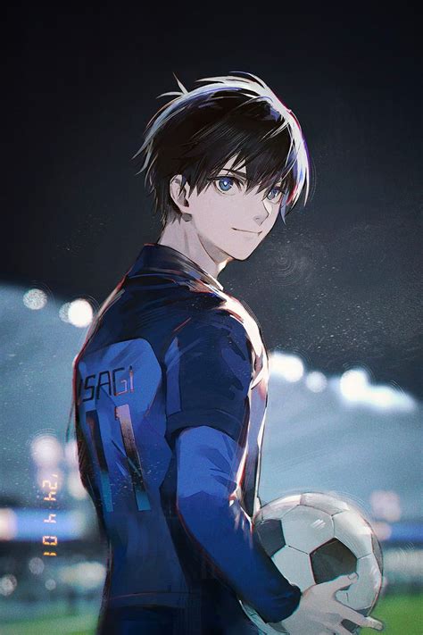 Isagi Yoichi Blue Lock Drawn By Nunok Danbooru