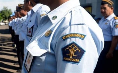 Detail Rincian Formasi CPNS Kemenkumham Ta 2023 2024