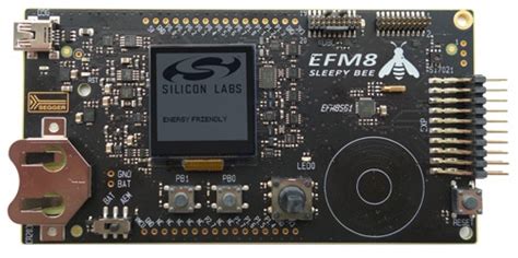 EFM Bit Small Low Power Microcontroller Silicon Labs