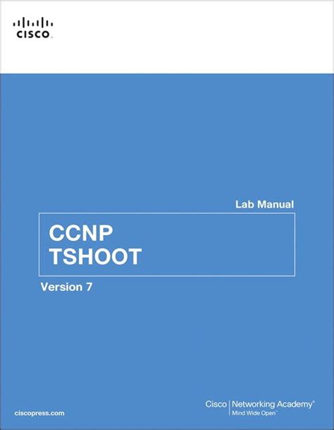 Ccnp Tshoot Lab Manual 2nd Edition Cisco Press