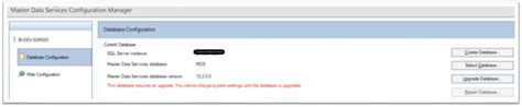 Not Able To Upgrade MDS Database Scripts Missing In MSSQL Algae Education Services