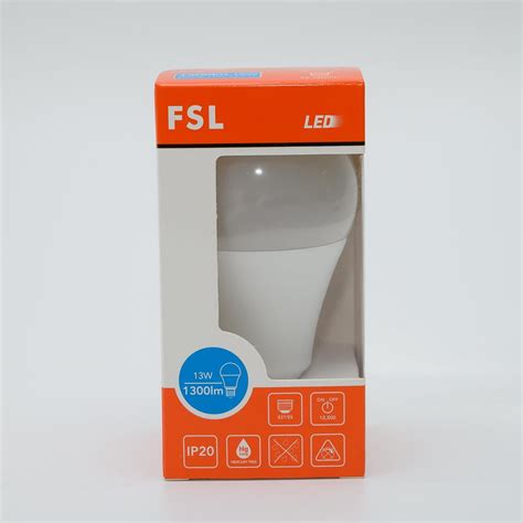 Led Bulb 13w E27 Dl Gls13we27dl Fsl