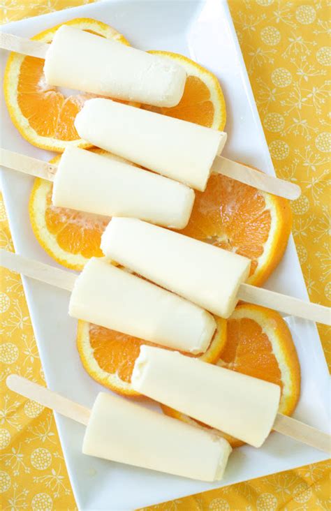 Popsicle Recipes The Idea Room