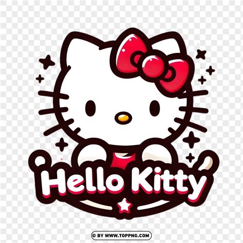 Hello Kitty Logo Color