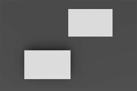 현대 명함 모형 템플릿입니다 프레젠테이션 브랜딩 기업 아이덴티티 광고 개인 문구 그래픽 디자이너 프레젠테이션을 위한 Up 디자인 3d 렌더링 고정됨에 대한 스톡 사진 및