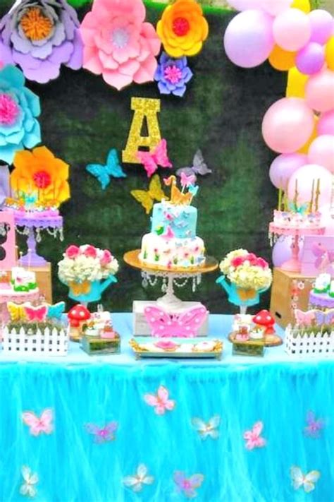 Butterfly Party Decoration Ideas