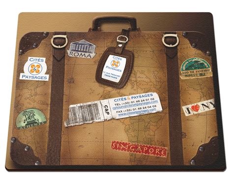 Tapis de souris personnalisé Tapis de souris en tissu personnalisable