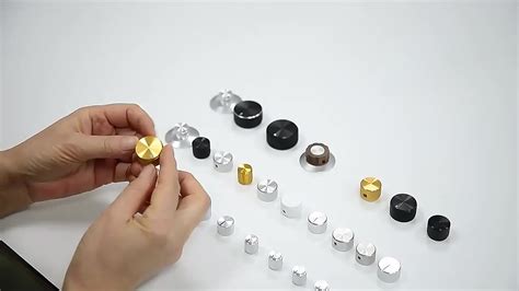 Usb Anodized Cnc Audio Rotary Switch Aluminum Volume Control Knob For Guitar Mixer Indicator