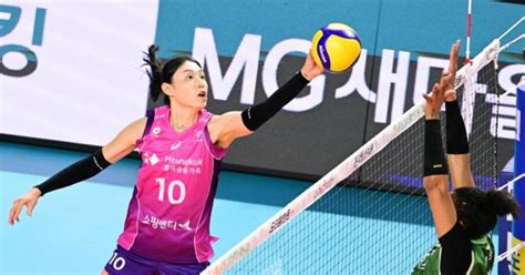 김연경 2시즌 연속 올스타전 최고 득표 영예 V리그