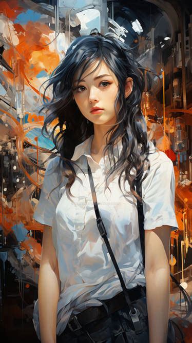 Girl 2 Ai Art By 3d1viner On Deviantart