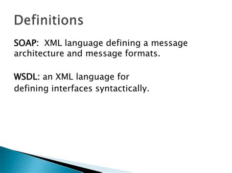 Intoduction To Web Services Ppt