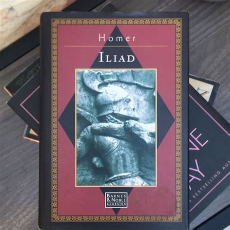 Office Homers Iliad Hardcover Ancient Greek Epic Poem Poshmark