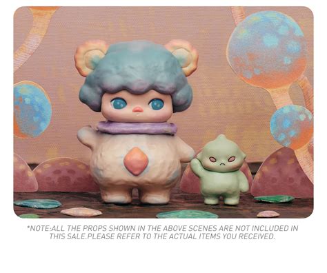 Pucky Pokos Adventure Series Figures Pop Mart South Korea