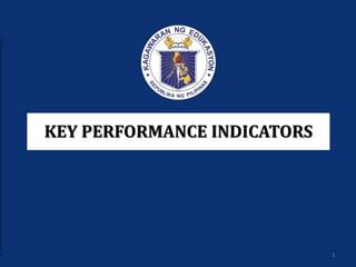 Key Performance Indicators 2 Pptx