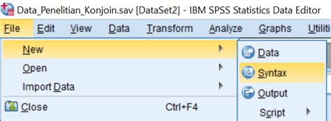 Tutorial Analisis Konjoin Dengan SPSS Exsight