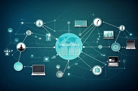 Premium Photo Internet Of Things Iot Banner Everything Connectivity
