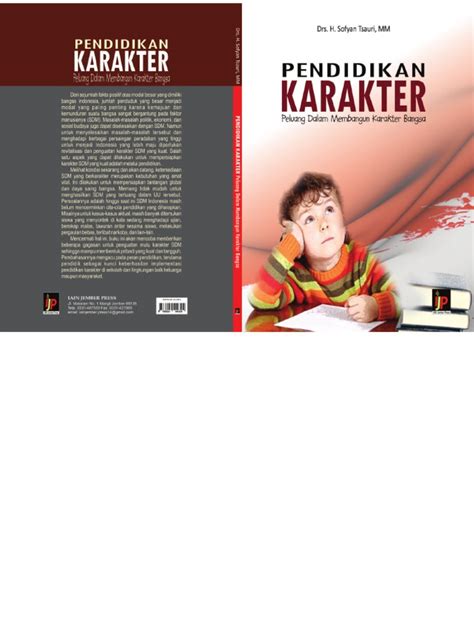 Buku Sofyan Tsauri Pendidikan Karakter 2015 Pdf Pdf