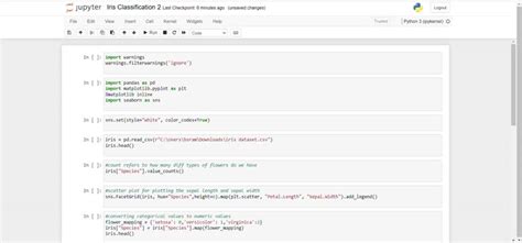 How To Classify Iris Flowers With Machine Learning Venkata Krishna Sai Betanabhatla Posted On