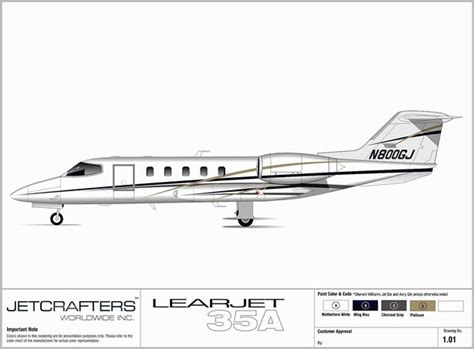 1980 Learjet 35a