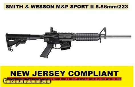 New Sandw Mandp Sport Ii 5 56mm M4 Ar 15 Carbine New Jersey Compliant 223 10203