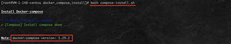 如何安装 Docker、docker Compose 墨菲安全文档