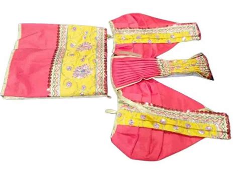 Radha Krishna Poshak At ₹ 110piece भगवान की मूर्ती की ड्रेस In Vrindavan Id 2852668571733