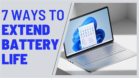 Extending Laptop Battery Life 7 Ways To Do It Tech4gamers