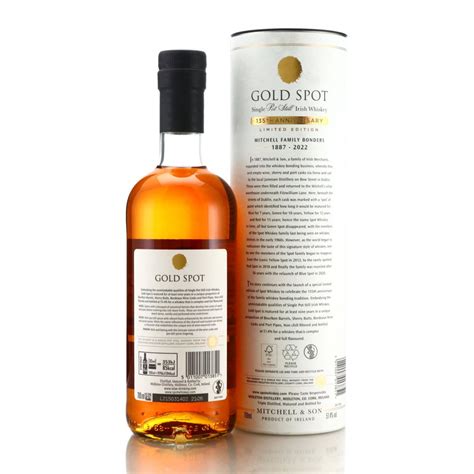 Gold Spot 9 Year Old 135th Anniversary Whisky Auctioneer