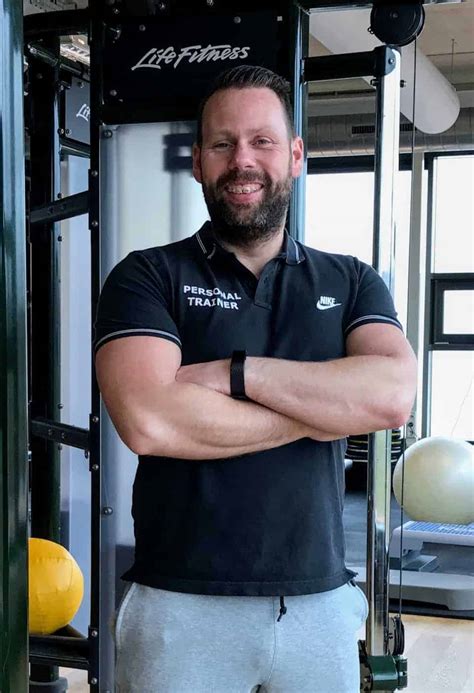 Rob De Jong Coach Op Fitsociety