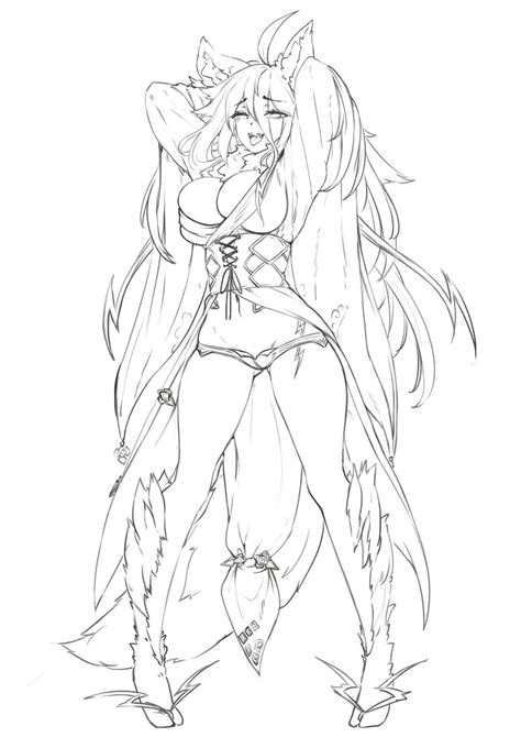 Raiju Monster Girl Encyclopedia Drawn By Barbariank Danbooru