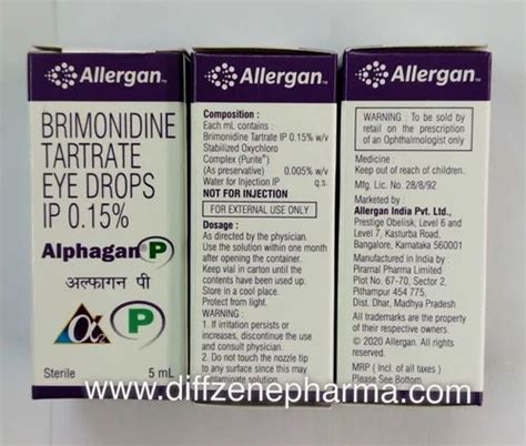 Brimonidine Eye Drops Alphagan P At ₹ 310piece Eye Drops In Bardoli Id 2850178808855