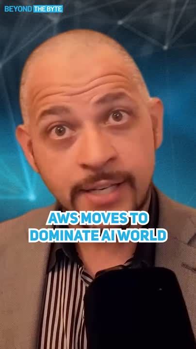 Bytewise On Linkedin Aws Moves To Dominate Ai World