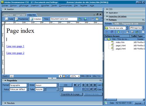 Ftp Configurer Dreamweaver Cs3 Documentation