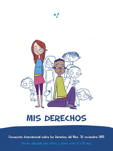 Convencion Derechos Del Nino Adaptada Para Ninos Entre 13 Y 17 Anos