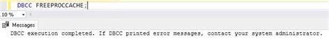 Explore Dbcc Freeproccache Top 5 Usage MadeSimpleMSSQL